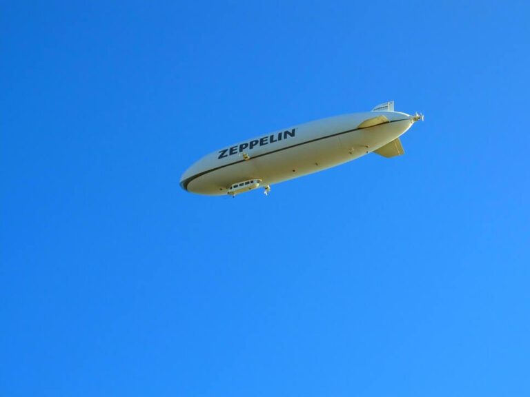 Les dirigeables reviendront-ils dans nos cieux bondés ? - Univers Retail