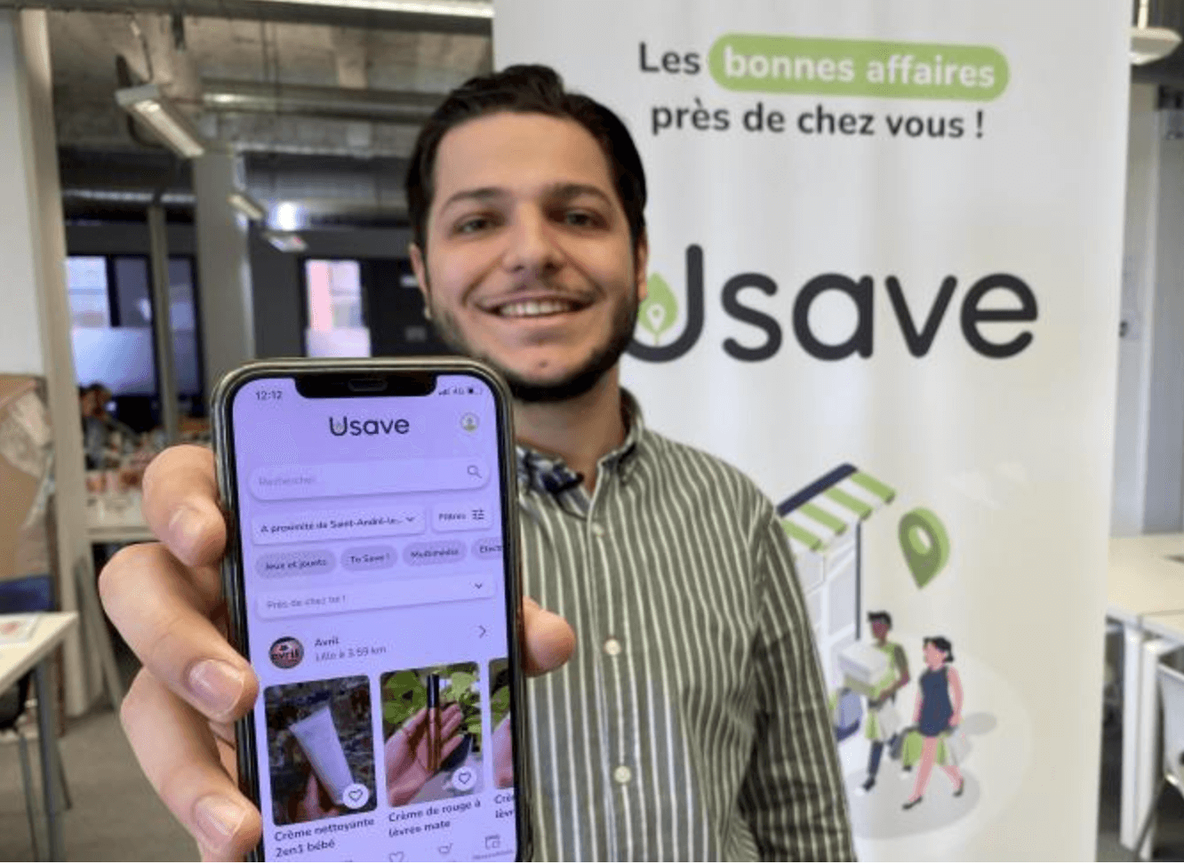 USAVE: the Too Good to Go of non-food products - Univers Retail
